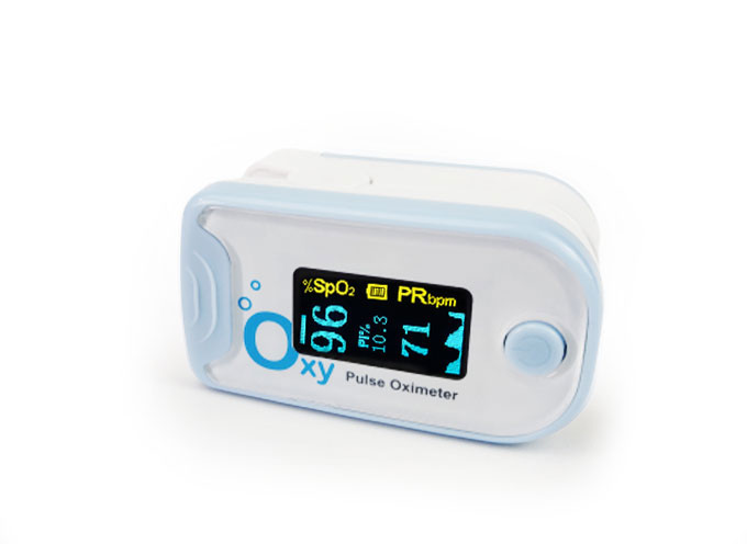 Slim Pulse Oximeter with bluetooth - OxyT - Meditech